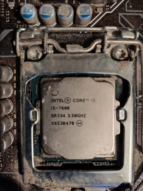 MSI Z270-A PRO LGA 1151 Intel Motherboard With Intel I5 7600 8GB ...