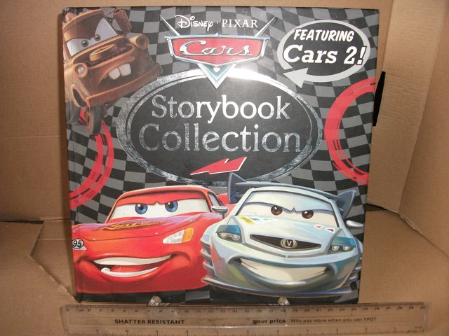 DISNEY PIXAR CARS Storybook Collection Featuring Cars 2! £3.50 ...