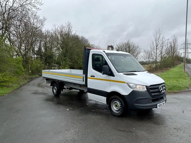 2018 MERCEDES-BENZ SPRINTER 316cdi 160bhp euro 6 lwb 14ft dropside ...