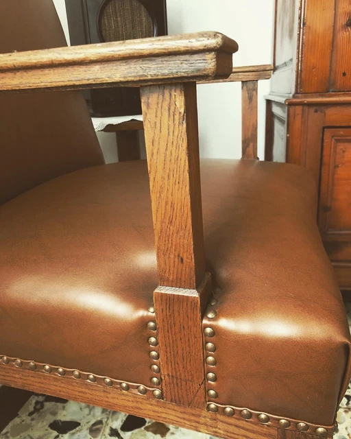 WW2 GERMAN HITLER chair reichskanzlei Berchtesgaden obersalzberg ...