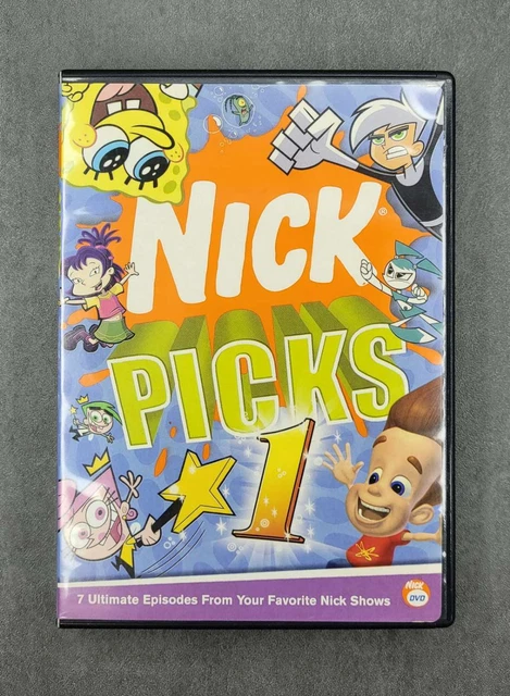 NICK PICKS, VOL. 1 DVDs EUR 11,56 - PicClick FR