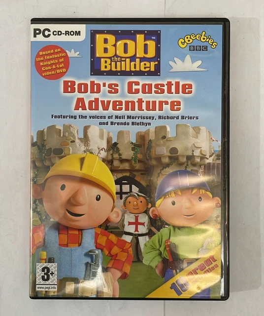 BOB THE BUILDER Bob's Castle Adventure PC CD-ROM GAMES £4.74 - PicClick UK