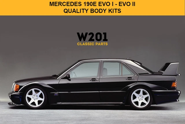 MERCEDES W201 190 Evo2 Body Kit 190e 2.3 2.5 16v Cosworth Evo 2 EUR 2.400,00 - PicClick DE