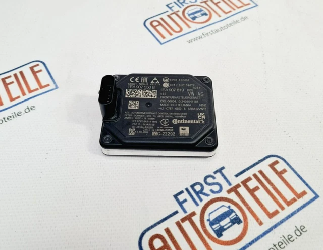 ORIGINAL VW ID.3 ID.4 ID.7 Radarsensor Frontradarsteuergerät 1EA907550B ...