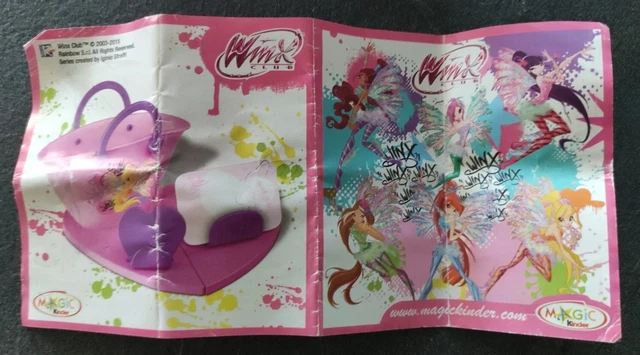 MAGIC KINDER MAXI Sorpresa Winx Club Ff-3-12 EUR 5,00 - PicClick IT
