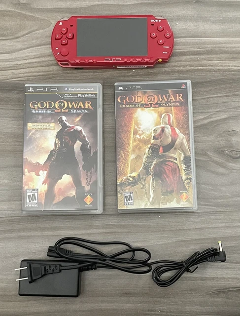 SONY PSP 2001 LIMITED EDITION God of War console & games £258.70 ...