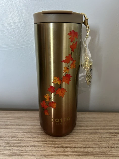 NEW 2025 COSTA Coffee Limited Edition Maple Hazel Steel Travel Cup ...