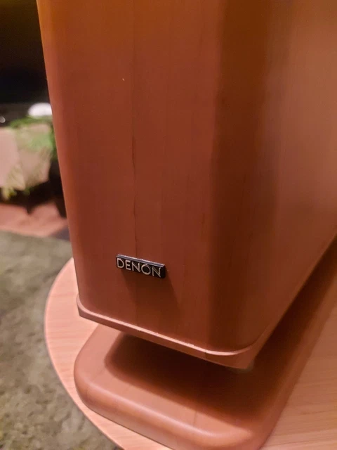 HIGH END DENON HiFi DSW-3L 100w Active Subwoofer Great Sound Perfect ...