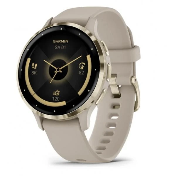 GARMIN VENU 3S 3,05 cm [1.2] AMOLED 41 mm Digitale 390 x 390 Pixel ...