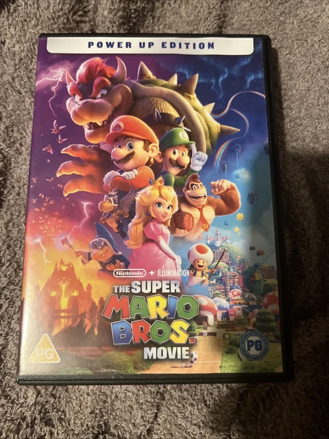 THE SUPER MARIO Bros. Movie Power Up Edition ( DVD Edition) £8.00 ...