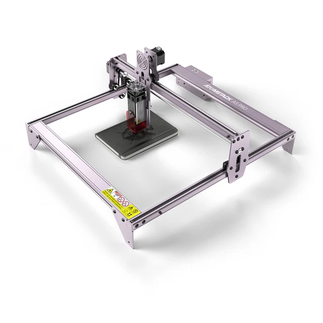ATOMSTACK A5 PRO Laser Engraver CNC Desktop DIY Laser Engraving Cutting ...