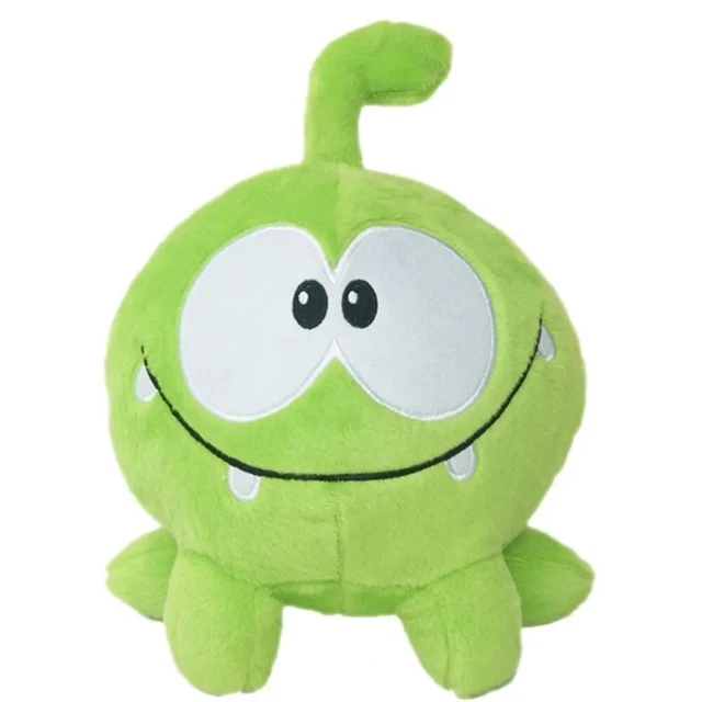 OM NOM PLUSH Toys Cut The Rope Stuffed Animal Doll Gift Frog Toy Kid £8 ...