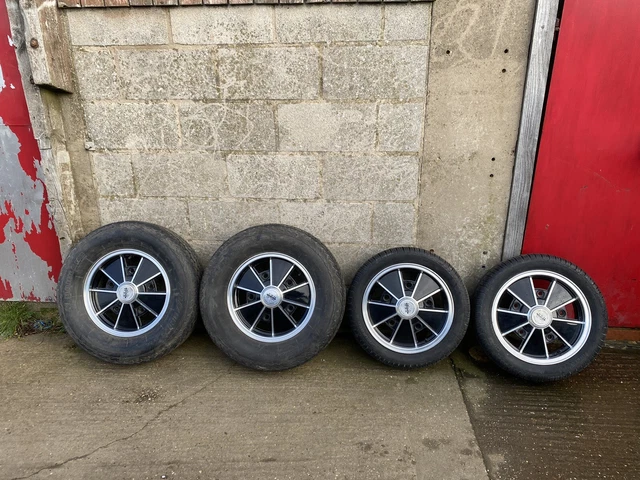 CLASSIC VW BEETLE , Bay Window, Split Screen Van , Ghia alloy wheels ...
