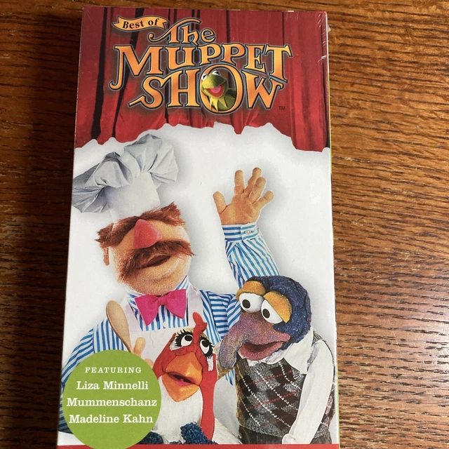 BEST OF THE Muppet Show VHS Liza Minnelli Mummenschanz Madeline Kahn ...