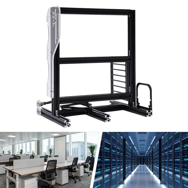 PC TEST BENCH ATX Test Bench Open Frame Computer Case ITX ATX MATX Open ...