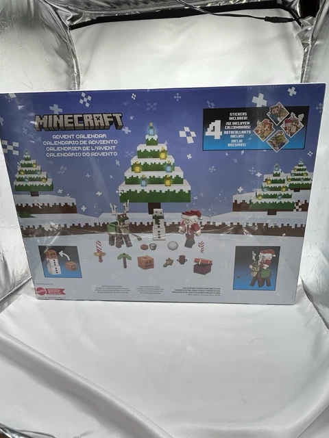 MATTEL 2025 MINECRAFT Advent Calendar Ultra Rare collectors item 24 ...