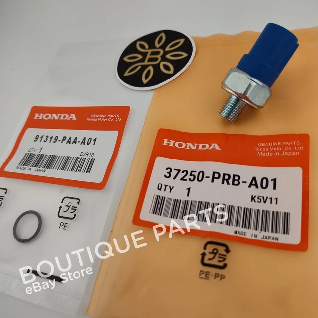 GENUINE OEM FOR Honda Oil Pressure VTEC Sensor Valve Timing Switch ...