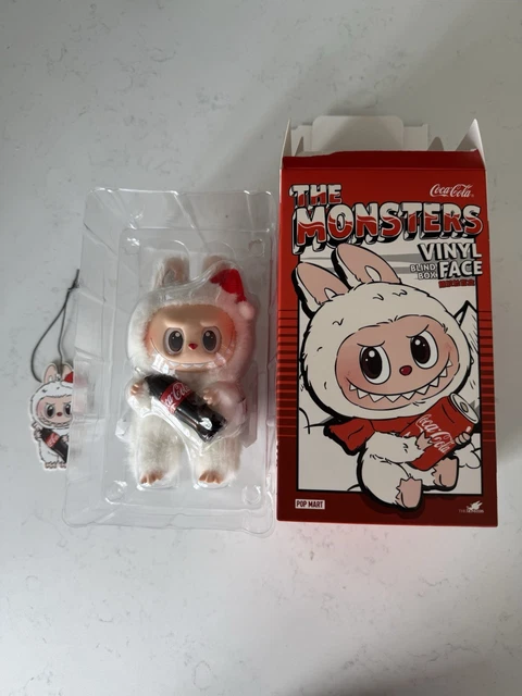 HAPPY FACTOR LABUBU Cola Cola The Monsters Vinyl Blind Box - Directly ...