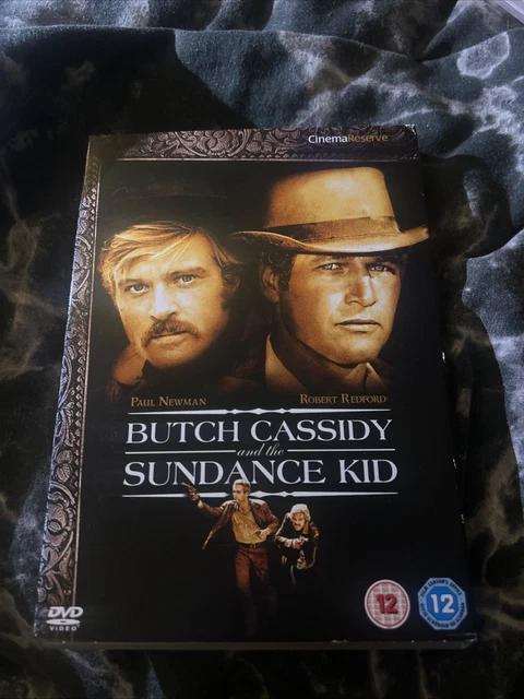 BUTCH CASSIDY AND the Sundance Kid DVD Starring Paul Newman £3.86 ...