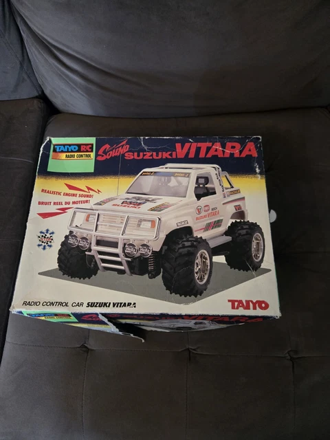 TAIYO SUZUKI VITARA RC Car Remote Control £63.10 - PicClick UK