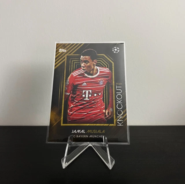 TOPPS, KNOCKOUT 2023, UEFA Champions League, Jamal Musiala, Star Player ...