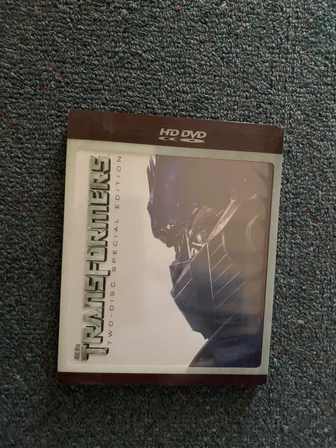 TRANSFORMERS, HD DVD. Slip Cover, 2 disc, Special Ed. LeBeouf, J ...