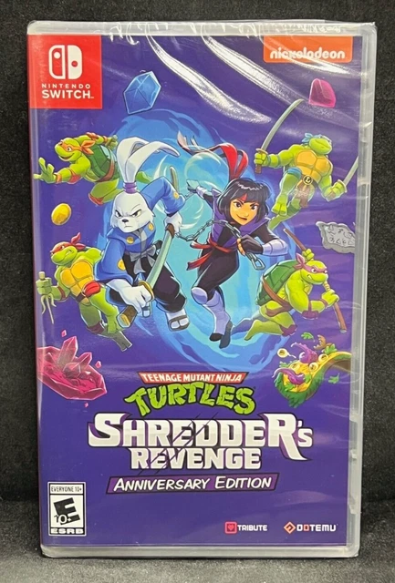 TEENAGE MUTANT NINJA Turtles Shredder's Revenge Anniversary Edition ...