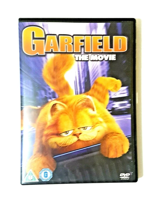 GARFIELD: THE MOVIE DVD (2004) £1.99 - PicClick UK