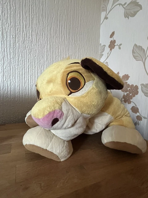 GIANT DISNEY STORE Official Stamped Nala From Lion King Plush 26 ...