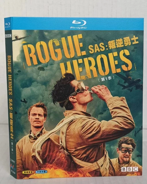SAS: ROGUE HEROES Season 1-2 TV Series 4-Disc All Region Box Set new ...