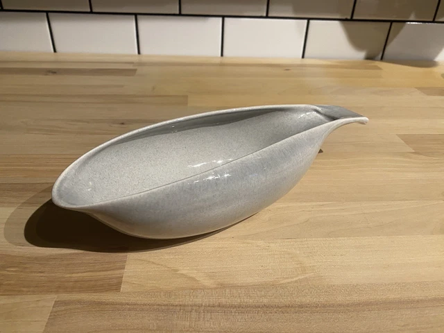 VINTAGE RUSSEL WRIGHT American Modern Steubenville Gray Granite Gravy ...