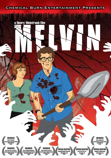 MELVIN (DVD) LILLY Maher Leif Fuller Hudson Hongo Patrick O'Driscoll ...