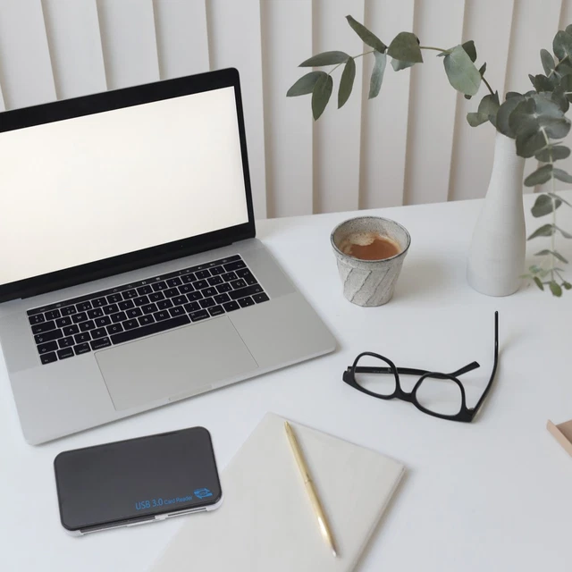 USB HIGH SPEED Multi Card Reader for Cf Transfer Portable Design £17.25 ...