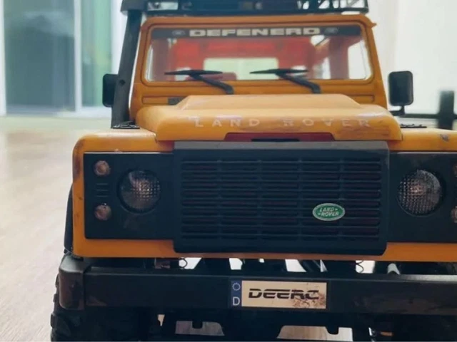 LAND ROVER DEFENDER Rc Car 1/14 Scale Remote Control Off-Road Hobby ...
