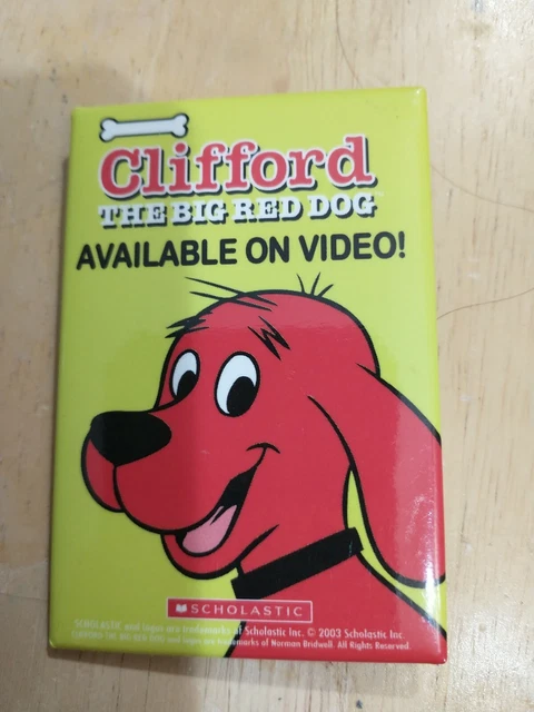 Clifford The Big Red Dog Movie Dvd FOR SALE! - PicClick UK