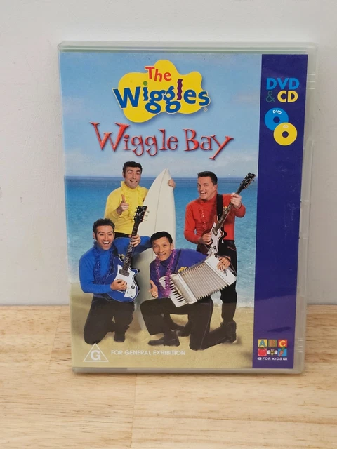 THE WIGGLES WIGGLE Bay DVD & CD Pack (2 discs) 2004 ABC For Kids $19.99 ...