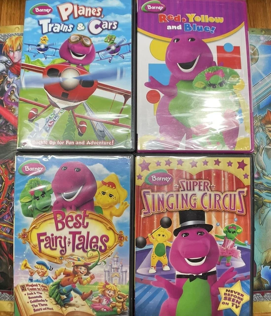 BARNEY DVD LOT $34.19 - PicClick CA