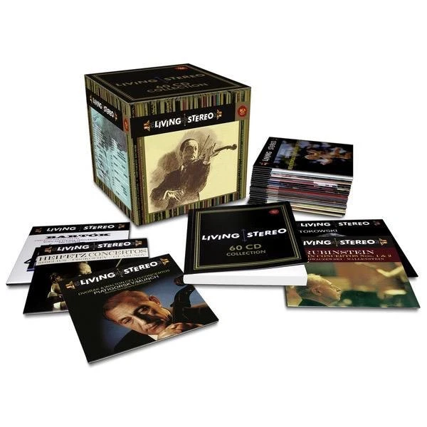 LIVING STEREO 60CD Collection Limited Edition Box Classical Music RCA ...