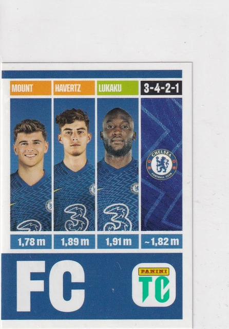 PANINI 2022 HAUT Class Sticker Numéro 20 FC Chelsea EUR 1,00 - PicClick FR