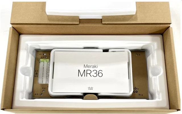 CISCO MERAKI MR36 CLOUD MANAGED WI-FI 6 ACCESS POINT | Brand New ...
