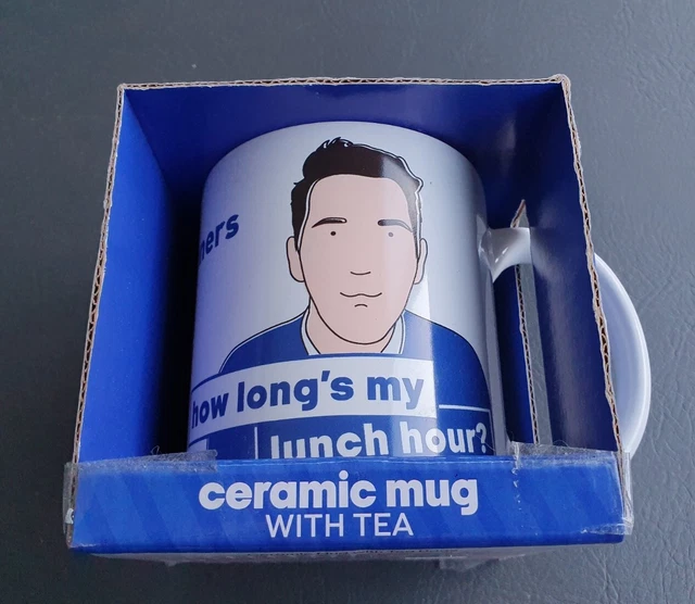 LA TAZZA INBETWEENERS The Inbetweeners Neil Tag Who's The F***ing Tag ...