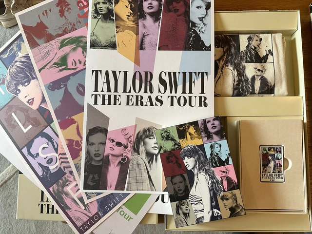 OFFICIAL TAYLOR SWIFT VIP commemorative collectors box £0.99 - PicClick UK