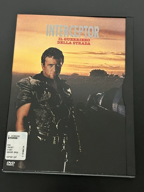 INTERCEPTOR MAD MAX 2 with Mel Gibson - ITA DVD in Italian SNAPPER ...