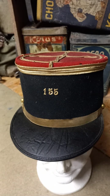 KÉPI OFFICIER 155 RIF maginot Ww2 EUR 75,00 - PicClick FR