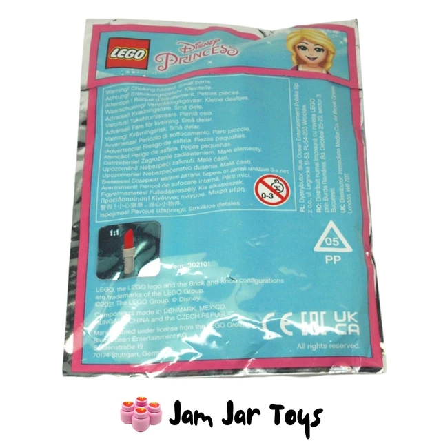 LEGO DISNEY PRINCESS Rapunzel's Dressing Table Polybag - 302101 NEW RBB ...