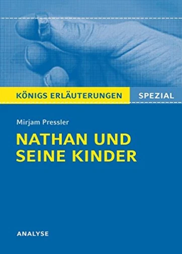 PRESSLER, M: NATHAN Und Seine Kinder. Textanalyse Book NEUF EUR 10,69 ...