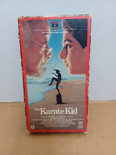 THE KARATE KID VHS 1984 Side Flap Box Video Read Description £6.12 ...