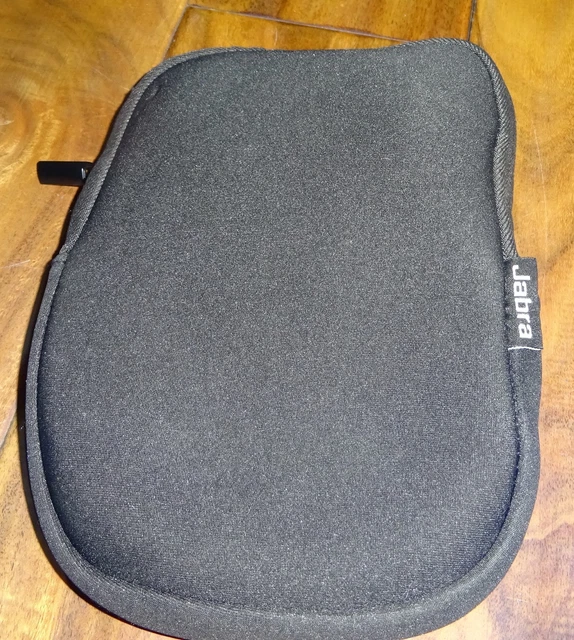 JABRA EVOLVE 65 Wireless Headset w/Case and Charging Cable...Works ...