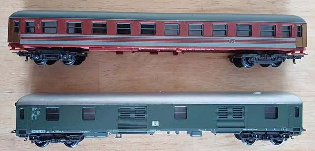 2 X LIMA HO Coaches, DB, FS, Model Raylway. £16.21 - PicClick UK