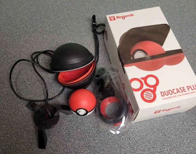 NINTENDO POKEMON POKEBALL Poke Ball Plus Nintendo Switch Authentic ...